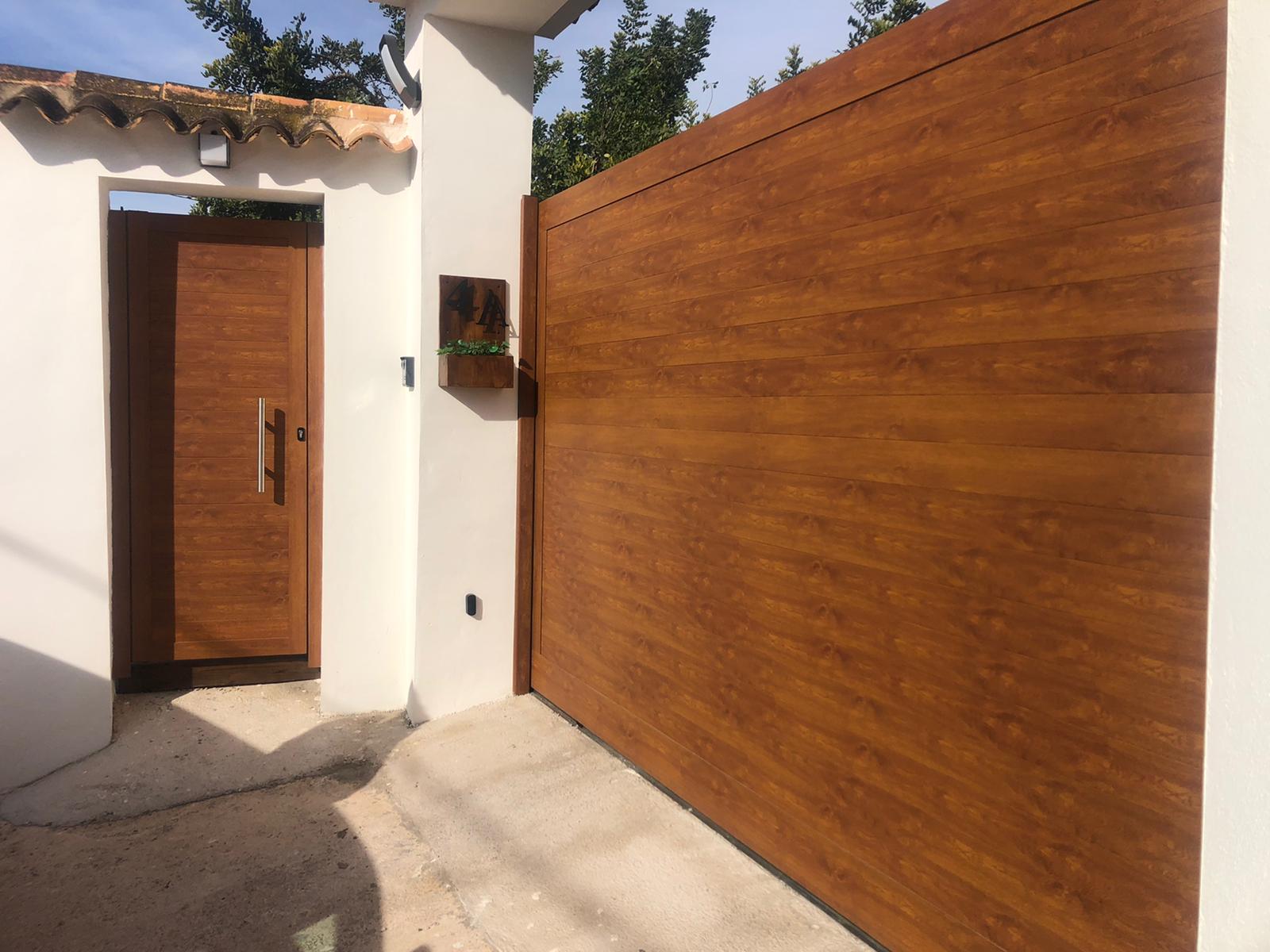 Puerta Corredera Exterior